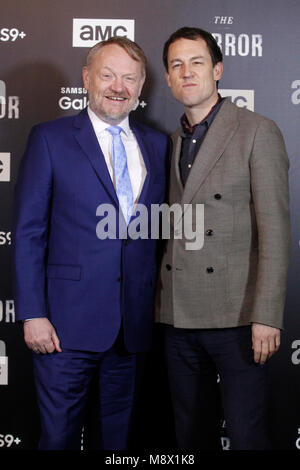 Jared Harris and Tobias Menzies attend 'The Terror' AMC series premiere ...