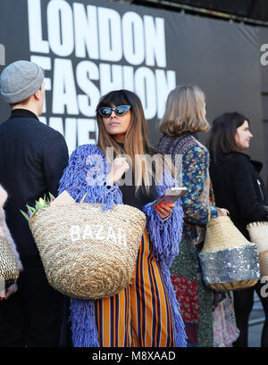 Fashion blogger Kavita Donkersley (Instagram - @Shewearsfashion) was ...