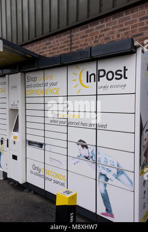 InPost parcel locker (national network click and collect delivery ...