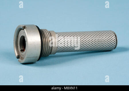 Desiccator Plug off vintage electronic equipment. Indicates by a change ...