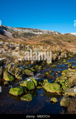 Crowden Brook near Glossop, North Derbyshire, England Stock Photo - Alamy