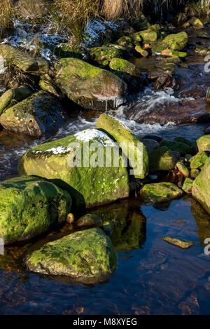 Crowden Brook near Glossop, North Derbyshire, England Stock Photo - Alamy