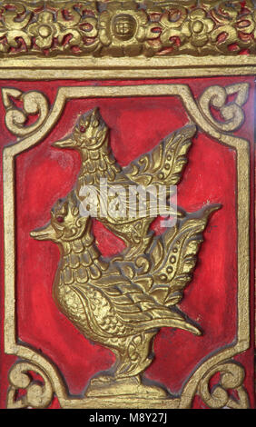 Myanmar, Burma, Bago, Hintha Gon Pagoda, interior Stock Photo - Alamy