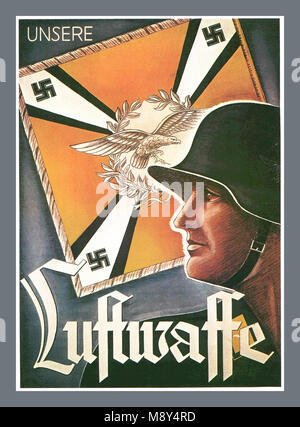 Our Luftwaffe Poster Stock Photo - Alamy