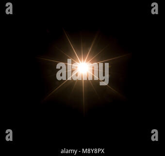 Sun rays beams texture, isolated on black background Stock Photo - Alamy