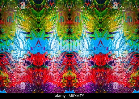 abstract embellishment with acrylic paints, background photo Stock ...