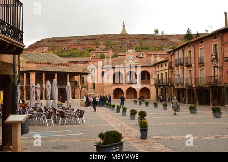 Wonderful Town Square Ayllon Cradle Of The Red Villages In addition Of ...