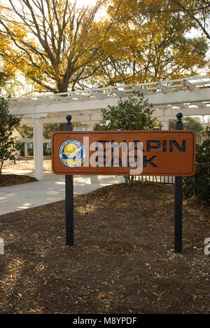 Chapin Park at Myrtle Beach, South Carolina, USA Stock Photo - Alamy