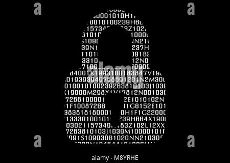 Professional lock screen on laptop or computer display Stock Photo - Alamy