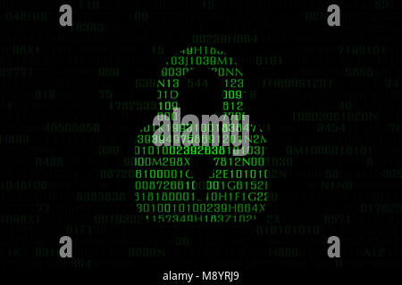 Professional lock screen on laptop or computer display Stock Photo - Alamy