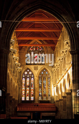 Paisley Abbey & Landmarks Scotland Stock Photo - Alamy