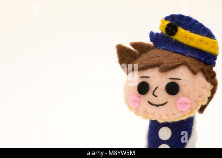 Finger Puppet boy Stock Photo - Alamy