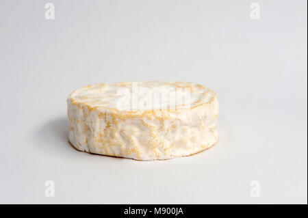 Tunworth a camembert-style cheese from the British Isles Stock Photo ...