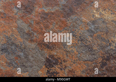 Old Distressed Brown Terracotta Copper Rusty Wooden Background with ...