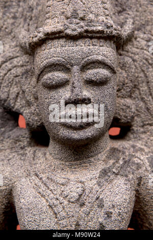 National museum of India, Delhi. Virabhadra (terrific form of Shiva ...