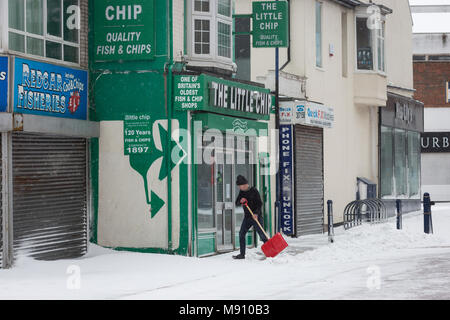 The Little Chip Fish and Chip shop in Redcar North Yorkshire ...