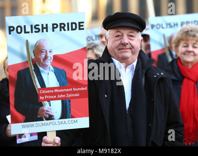 Millionaire aristocrat Prince John Zylinski launches his political ...