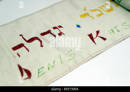 Bartholdi museum. A wimpel is a long, linen sash used as a binding for ...