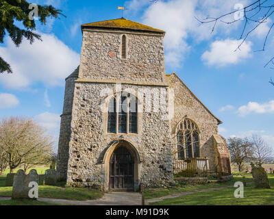 St Mary's church, Kenardington, Kent, UK Stock Photo - Alamy