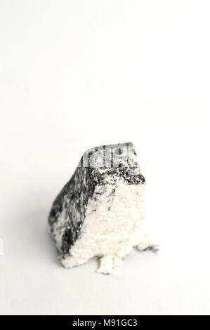 Cerney Ash an award winning British goats cheese Stock Photo - Alamy