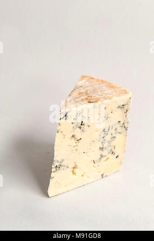 Scottish blue cheese Lanark Blue Stock Photo - Alamy