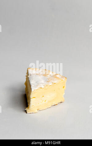 Tunworth a camembert-style cheese from the British Isles Stock Photo ...