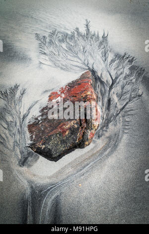Valtos beach at Kneep on the Isle of Lewis in the Outer Hebrides Stock ...