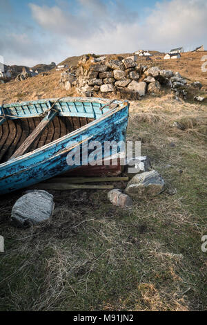 Valtos beach at Kneep on the Isle of Lewis in the Outer Hebrides Stock ...