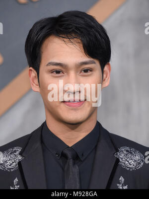 Wesley Wong arrives at the "Pacific Rim Uprising" Los Angeles Premiere ...