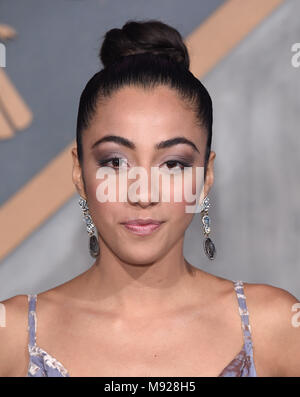 Shyrley Rodriguez arrives at the "Pacific Rim Uprising" Los Angeles ...