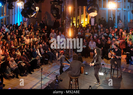 Holocaust survivors and their families gather to record live the song ...