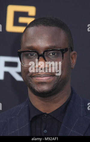 Femi Oguns 03/21/2018 “Pacific Rim Uprising” Premiere held at the TCL ...