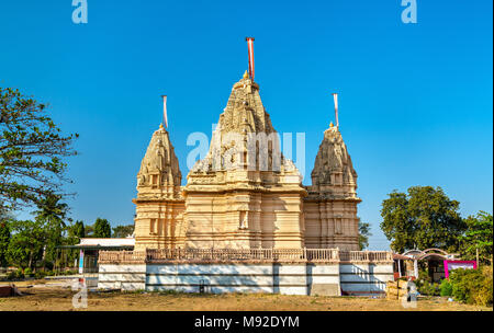 Parmar Kshatriya Jain Temple of Pavagadh - Gujarat, India Stock Photo ...
