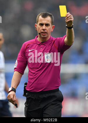 Referee Peter Bankes Stock Photo - Alamy