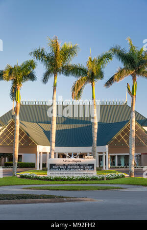 Artis-Naples, a performing arts theatre - home to the Naples ...