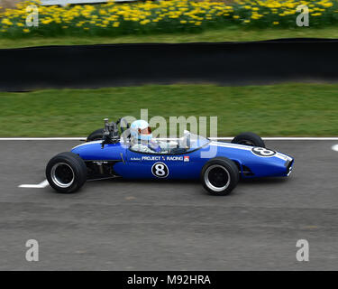 Ian Bankhurst, Alexis-Ford Mk8 HF, Derek Bell Cup, Formula 3, Goodwood ...