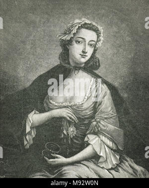 Flora MacDonald, Scottish Jacobite heroine Stock Photo - Alamy