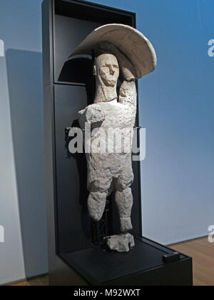 Sardinia. Giant Statues of Mont'e Prama Stock Photo - Alamy