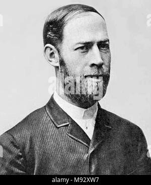 Heinrich Rudolf Hertz, German physicist Stock Photo - Alamy