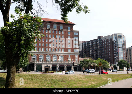 Calhoun Beach Club apartment hotel on National Register of Historic ...