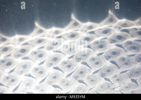 reflection of sunlight on metal creating a interesting effect on ...