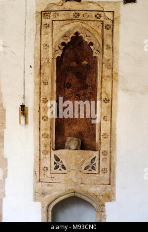 Edingthorpe church, Norfolk has rare 14th century paintings on the ...