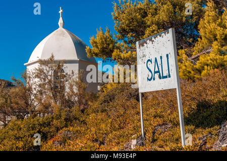 Coast of Sali on Dugi otok island Stock Photo - Alamy