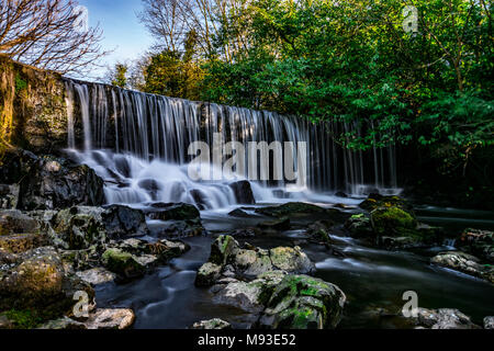 Crumlin Glen Waterfall Stock Photo - Alamy