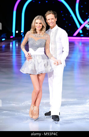 London, UK. Mark Hanretty at the photocall for the set of Dancing on ...