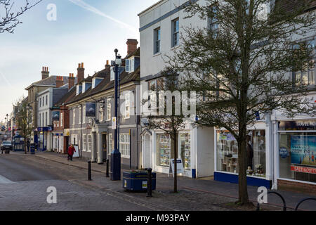 The market Square Alton Hampshire England UK Stock Photo: 61141498 - Alamy