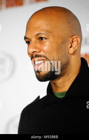 Actor/Rapper Common arrives at the Common Ground Foundation's 