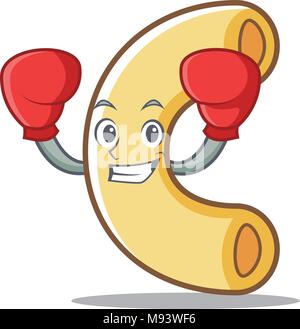 Boxing cheese character cartoon style winner Stock Vector Image & Art ...