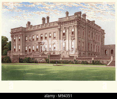 Heythrop Park 18th century country house Oxfordshire England UK Thomas ...