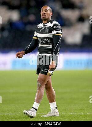 Fetuli Talanoa, Hull FC Stock Photo - Alamy